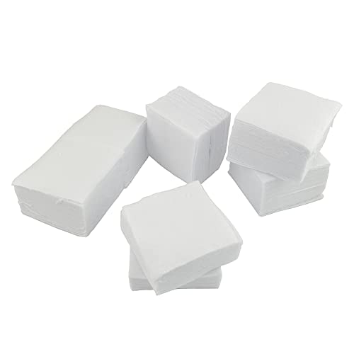 Cotton 2-1/4" Gun Cleaning Patches 9mm .357 .38 .40 .45 Caliber Pistol Rifle (500 Pieces)