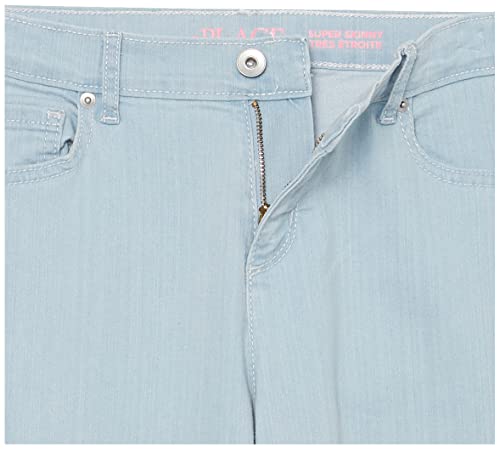 The Children's Place Girls Super Skinny Jeans,Black Wash/Dk Twlight/Victory Blue Wash/Sky Wash 4 Pack,8