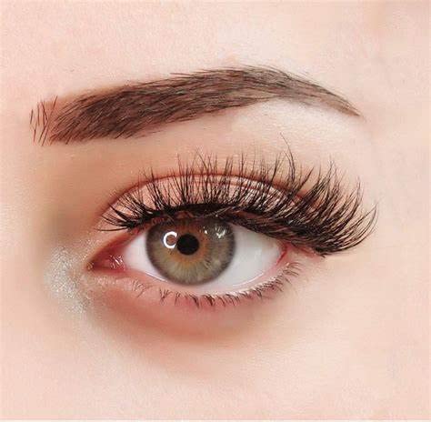 EXTENIFY Russian Strip Lashes Cat Eye Lashes Fluffy Faux Mink Clear Band, Long Dramatic Strip Lashes that Look Like Extensions, False Eyelashes Kit-10 Pairs (TE-04)