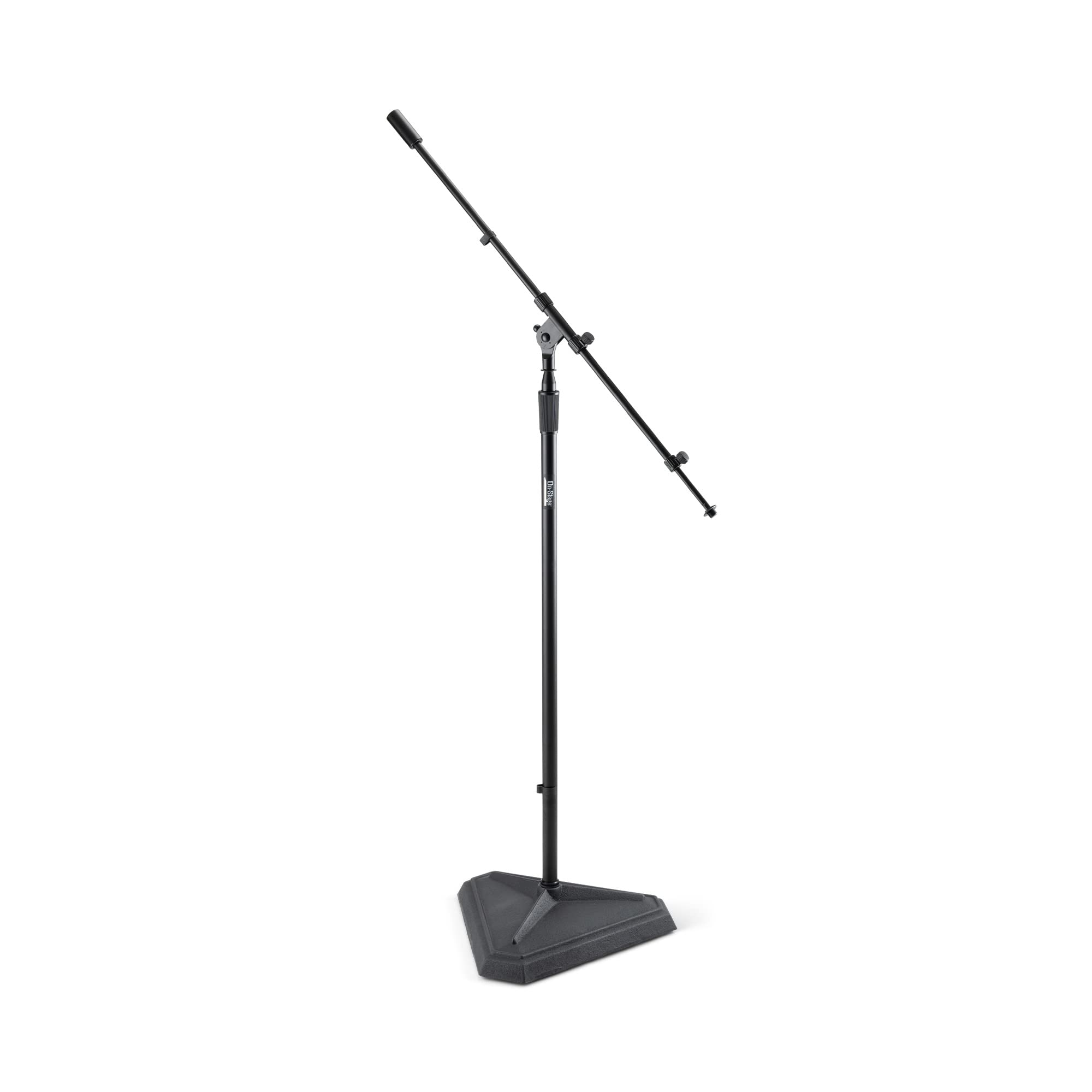 On Stage SMS7630B Hex Base Studio Stnd W/Tele Boom