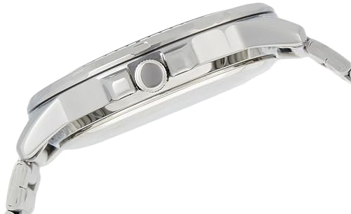 Casio MTP-VD01D-1EV Men's Enticer Stainless Steel Black Dial Casual Analog Sporty Watch