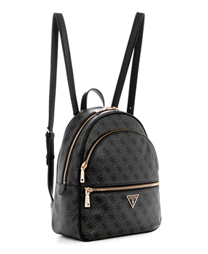 GUESS Manhattan Large Backpack, Coal Logo