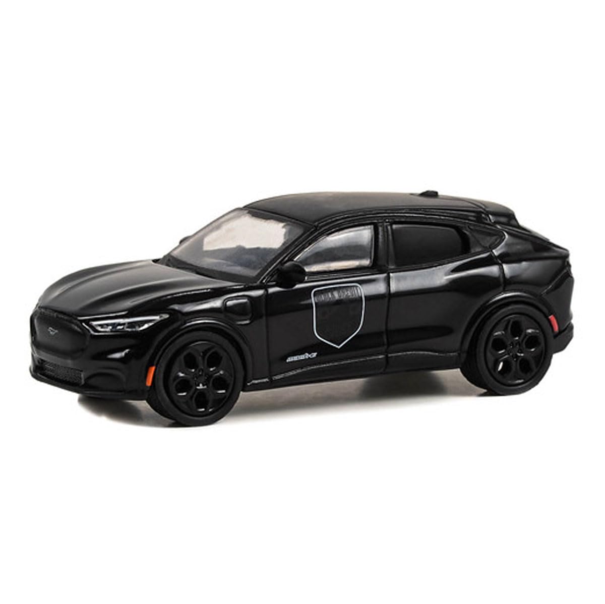 Greenlight 1/64 2023 Ford Mustang Mach-E GT, Black Bandit Series 28 28130-F