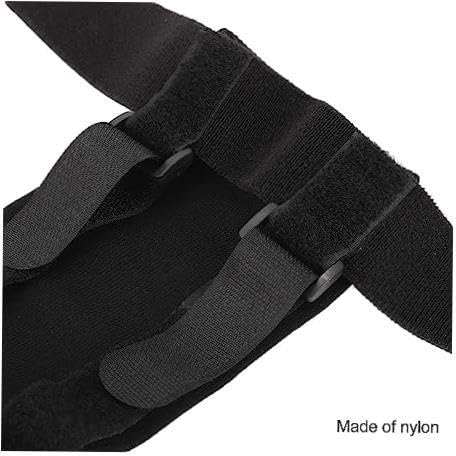 latulipo Foot Compression Sleeve with Adjustable Dual Strap Design - Plantar Fasciitis Brace for Arch Support and Night Splint Dorsiflexion Brace & Calf Stretching Sock