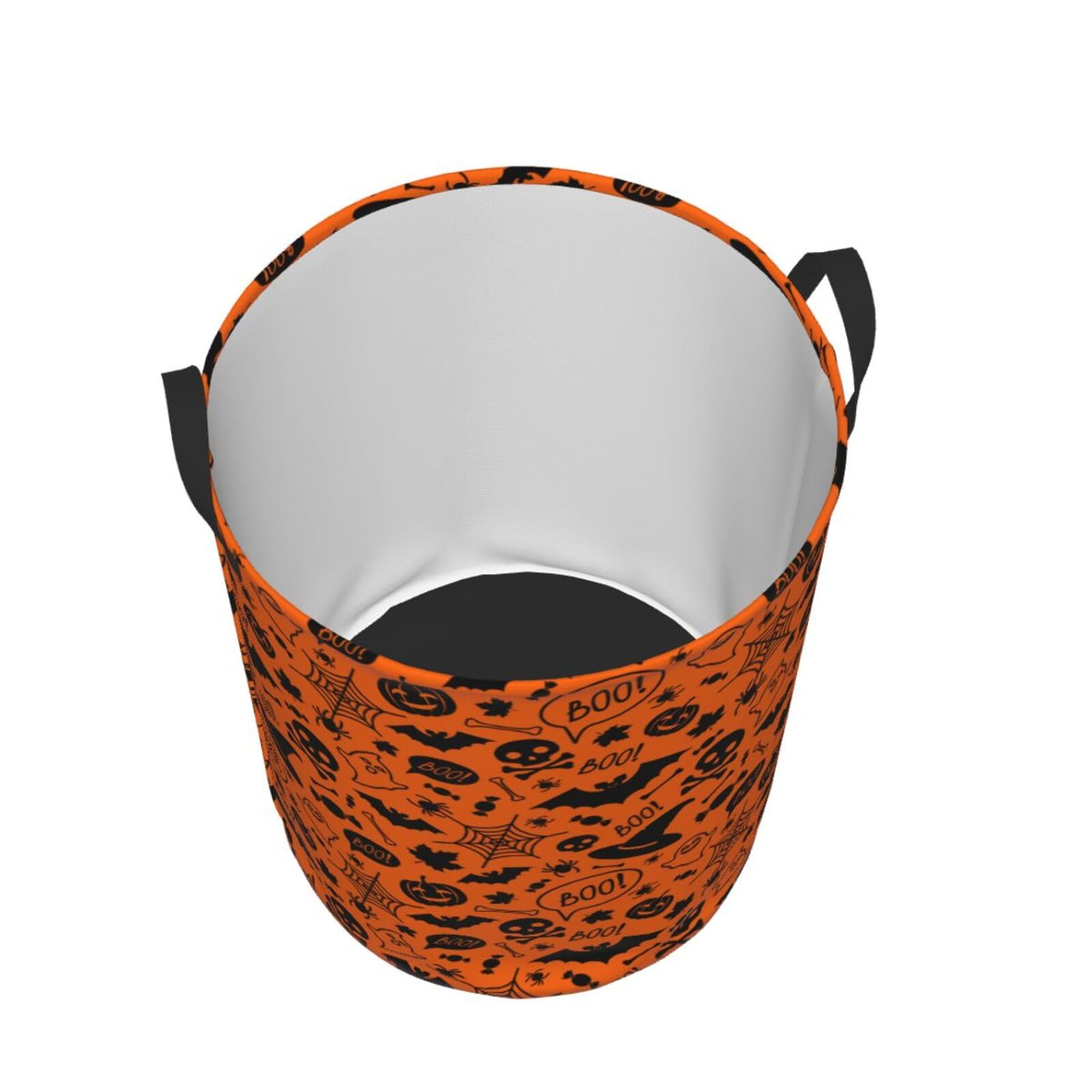 oacyit Laundry Basket Halloween Laundry Hamper Waterproof Idea Hampers for Laundry,Large Collapsible Laundry Baskets with Handle Suitable for Bedroom Bathroom Utility Room Kitchen, Medium