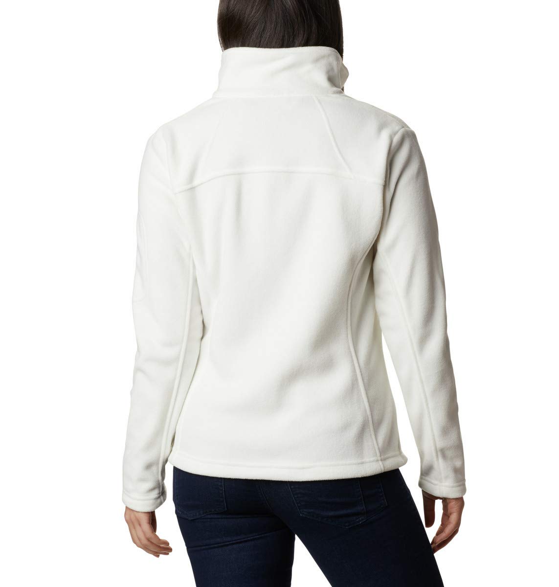 Columbia Women's Fast Trek II Jacket, Sea Salt, 2X Plus