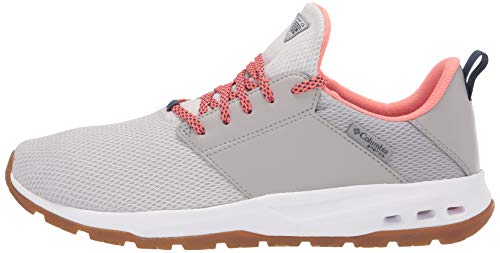 Columbia Women's Tamiami PFG Wmns, Grey Ice/Lychee, 8
