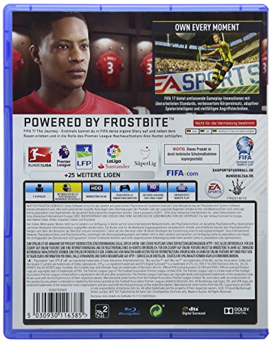 PLAYSTATION 4 - [EDI - FIFA 17