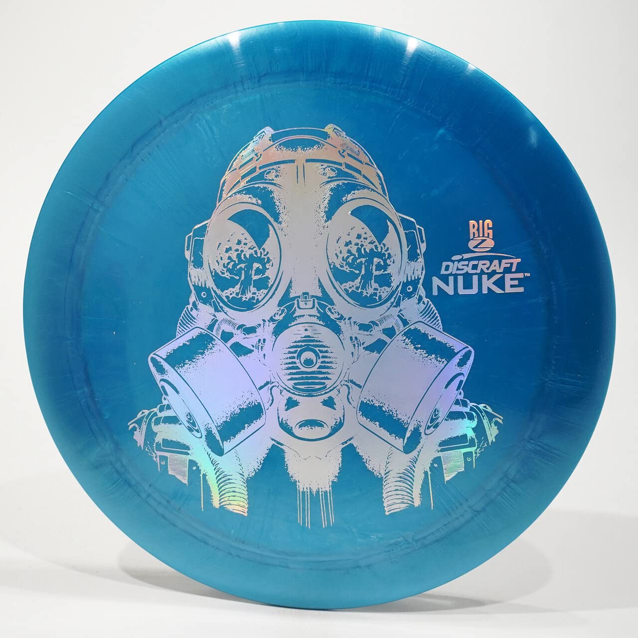 Discraft Nuke (Big Z) Driver Golf Disc, Pick Weight/Color [Stamp & Exact Color May Vary] White 173-174 Grams