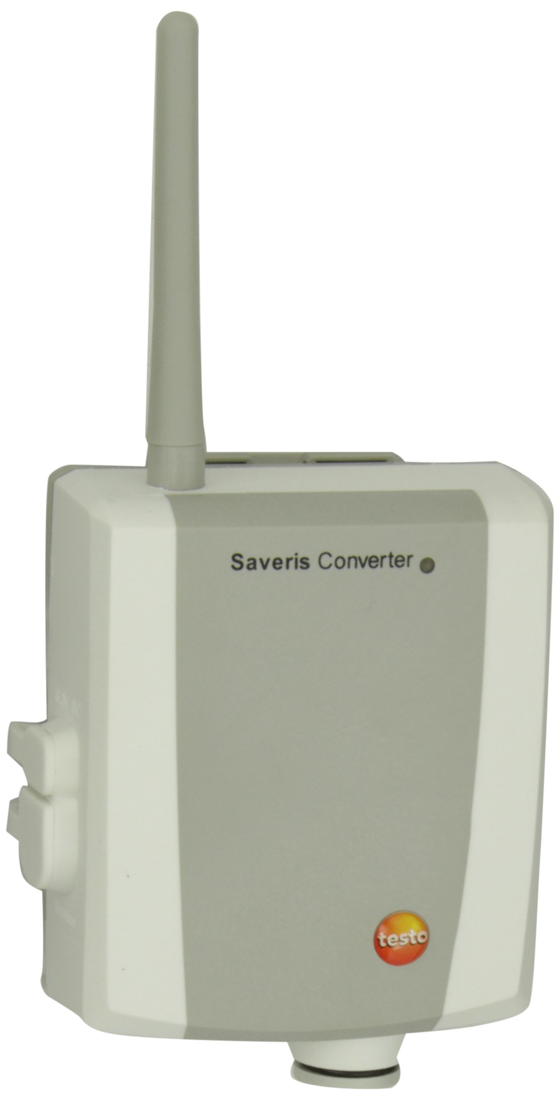 Testo 0572 0158 Plastic Saveris Ethernet Converter, 2.4 GHz Frequency, 6.3 V DC, V1.0