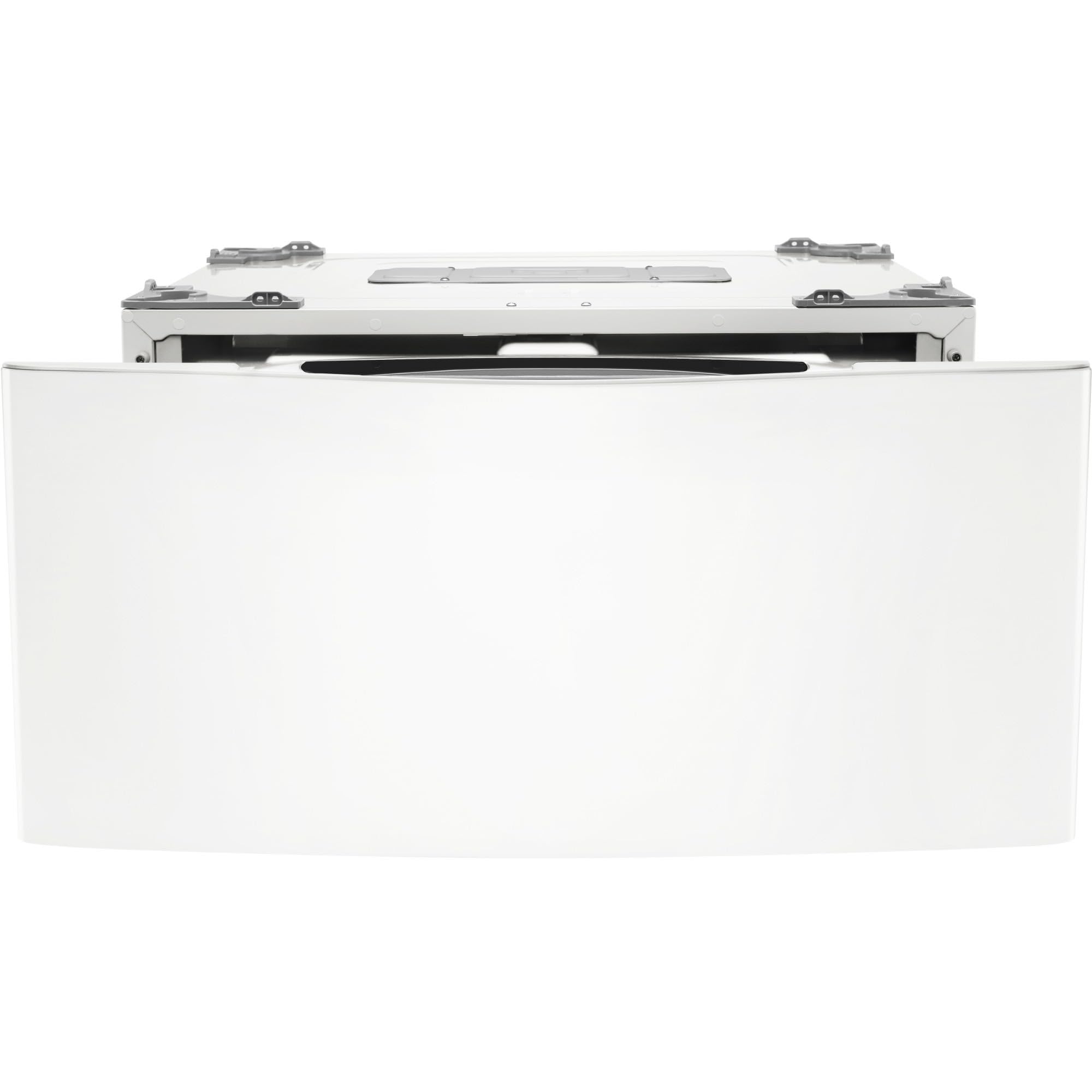 LG 27" SideKick Pedestal Washer - 6 Mode(s) - Drawer - 1 ft³ Washer Capacity - 120 V AC Input Voltage - Freestanding - Chrome, Plastic - White