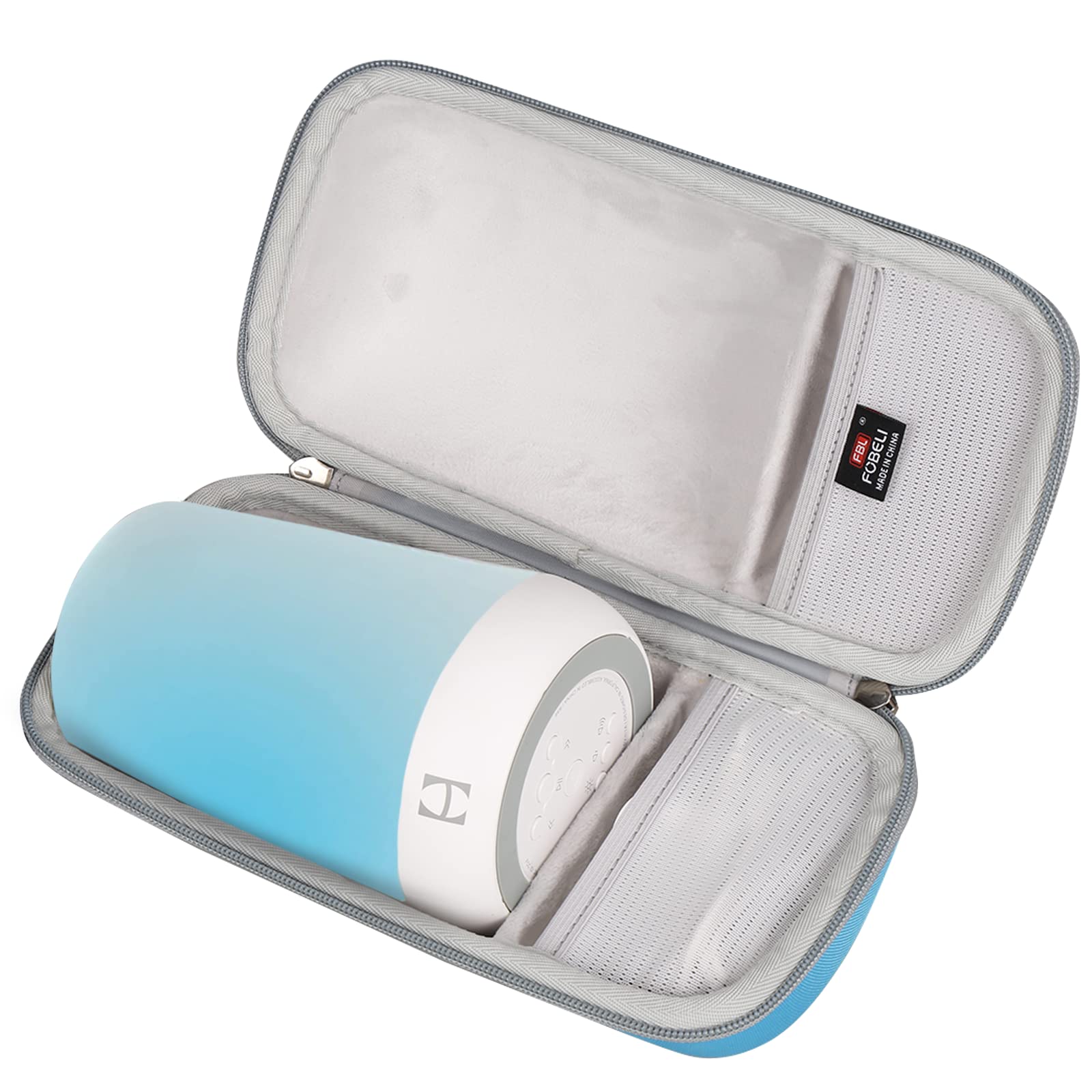FBLFOBELI EVA Hard Storage Case Compatible with Hatch Rest 1st & 2nd Gen Baby Sound Machine, Protective Shockproof Bag (Case Only)