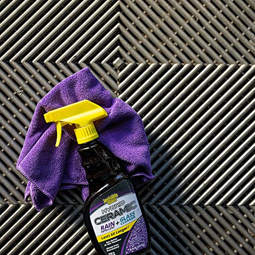 Invisible Glass 92183 16-Ounce Hybrid Ceramic Rain Repellent and Glass Cleaner Clean and Protect Automotive Windows and Windshields, Pack of 1