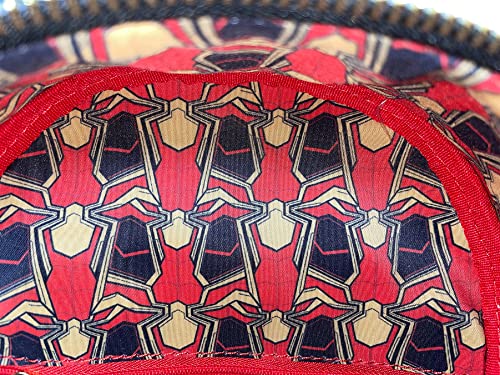 Loungefly Spiderman No Way Home Marvel Comics Cosplay Womens Double Strap Shoulder Bag Purse