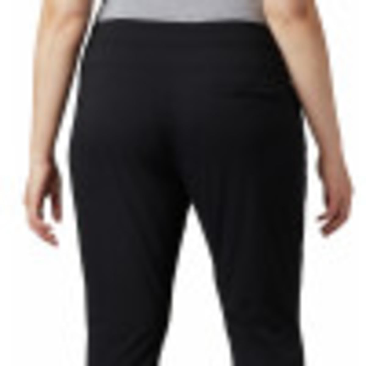 Columbia Women's Anytime Outdoor Boot Cut Pant, Black, 14