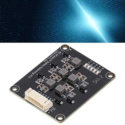 FTVOGUE Battery Active Equalizer with Cable within 30mv 1.2A BMS Balancer Inductive Balance Li Ion LFP Energy Transfer Board(6S), Other Industrial Control Components