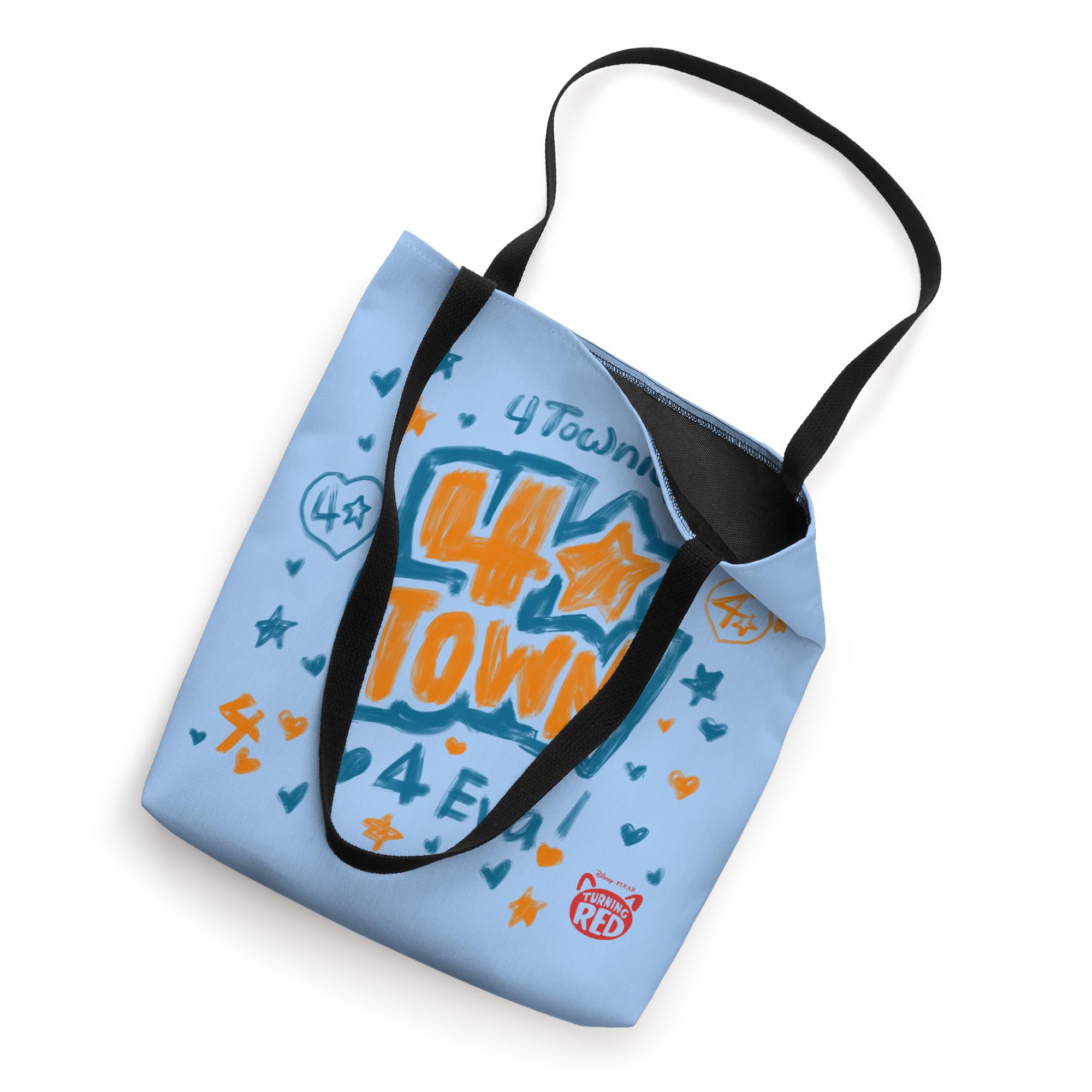 Disney PIXAR Turning Red 4-Town 4-Eva Tote Bag