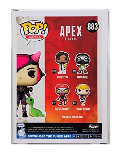Funko Pop! Apex Cyber Punked Wattson with Nessie Exclusive