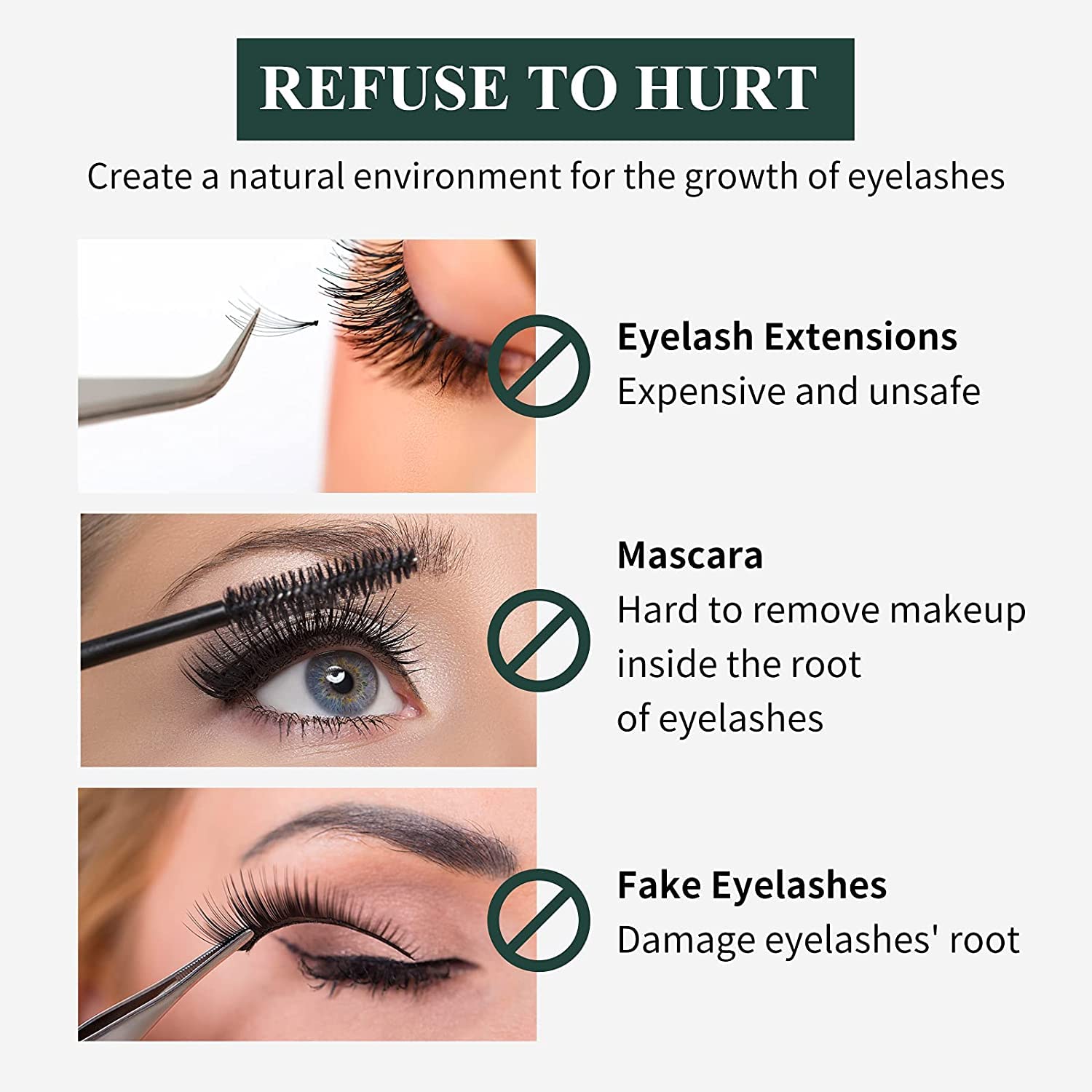 Eyelash Growth Serum, BREYLEE Lash Boosting Serum for Longer, Fuller, Thicker, Enhancing Lashes, Fast Premium Results in 30 days (Gold, 3ML/ 0.1 Fl. Oz)