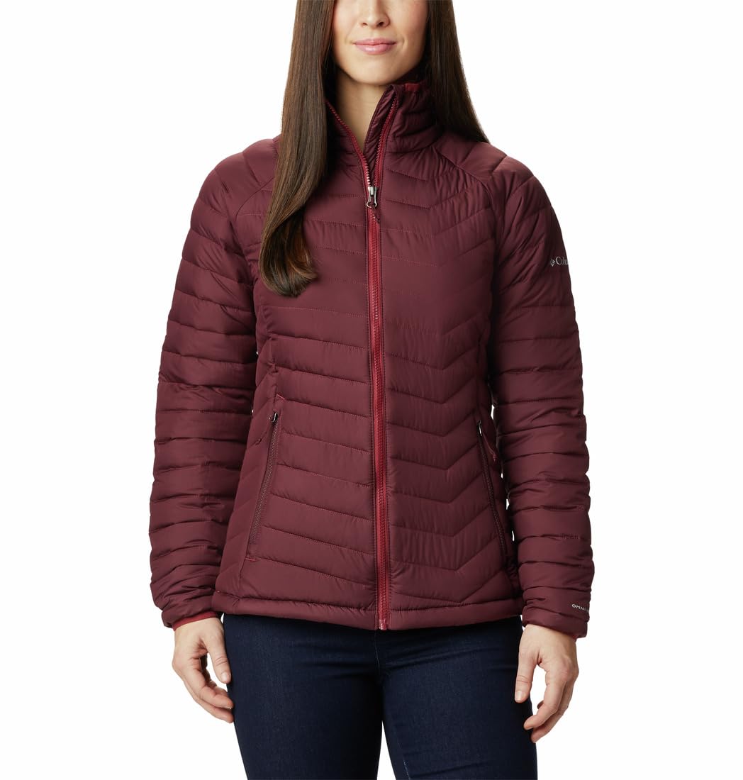 Columbia Women’s Powder Lite Hooded Winter Jacket, Water Repellent