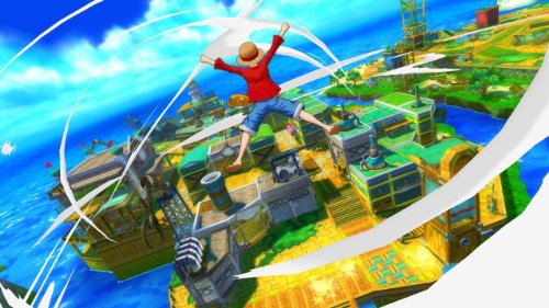 One Piece: Unlimited World: Day One Edition - Nintendo 3DS
