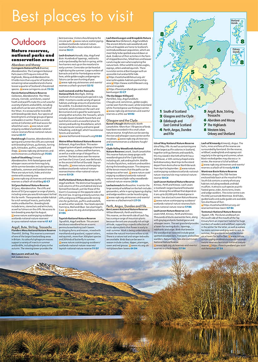 Philip's Navigator Scotland (Philip's Road Atlases)