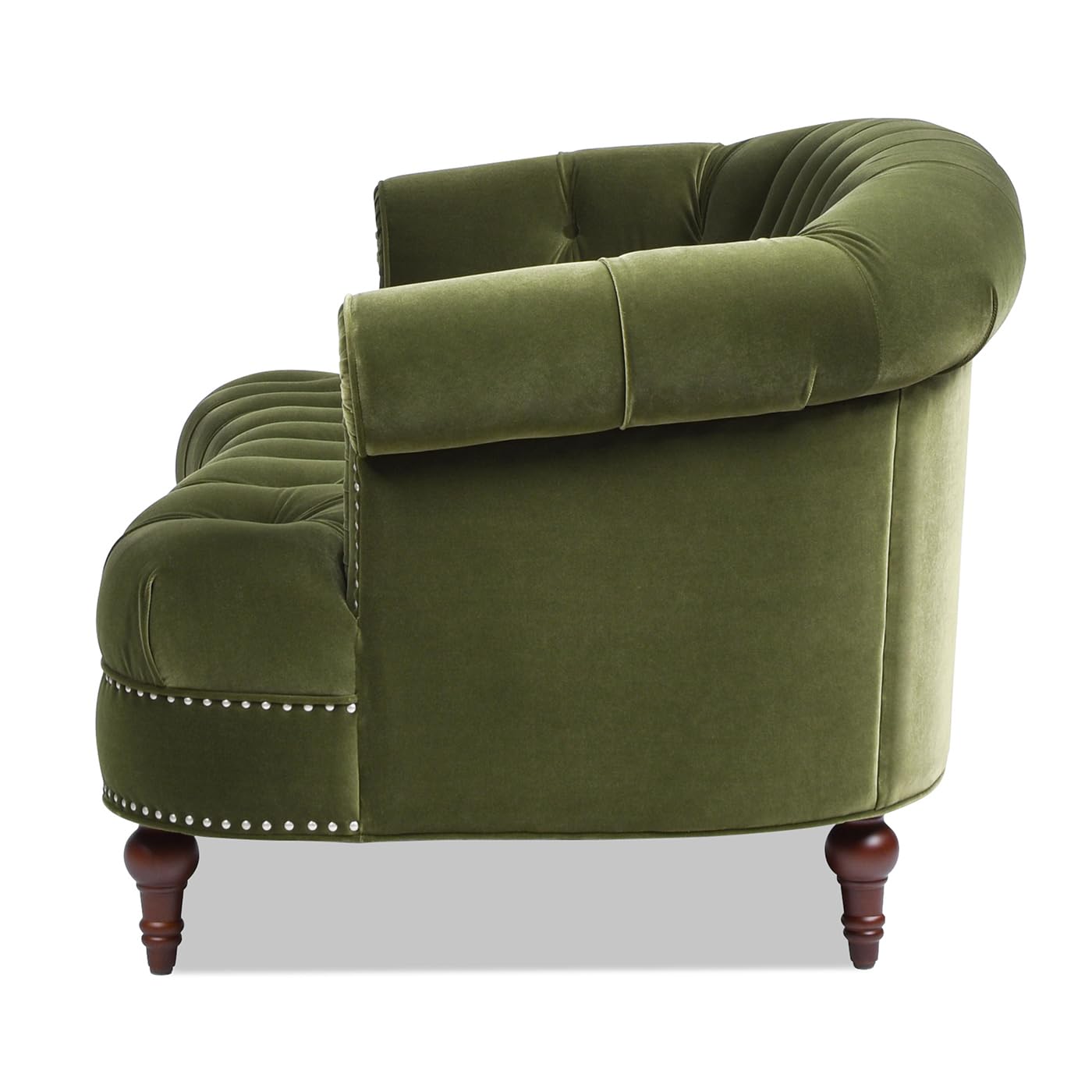 Jennifer Taylor Home La Rosa Victorian Chesterfield Loveseat