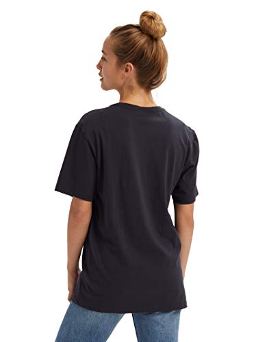 Burton Mens Classic Mountain High Short Sleeve T-Shirt, True Black New, Large