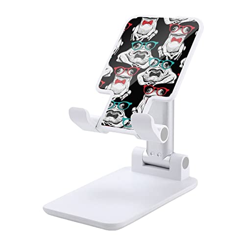 Funny Frogs Funny Foldable Desktop Cell Phone Holder Portable Adjustable Stand Desk Accessories