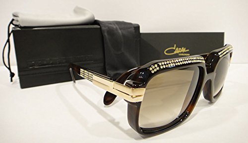 Cazal 607/3 Sunglasses 607 Diamond Legend Brown (504) Authentic New