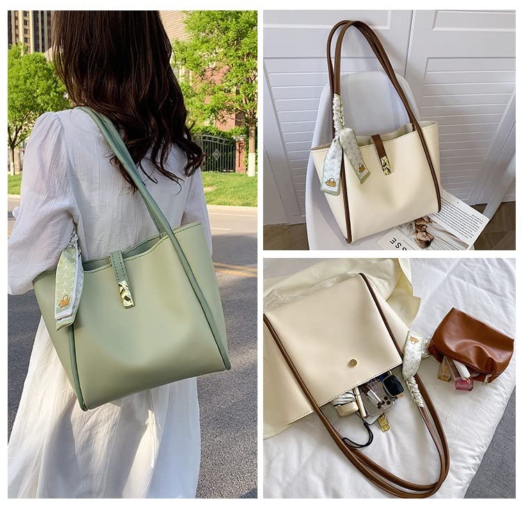 DIY Bag Making Kit PU Leather Bag Knitting Kit Handbag Weaving Materials Set DIY Bag Purse Handbag Accessories Supplies Beige (Color : 3)