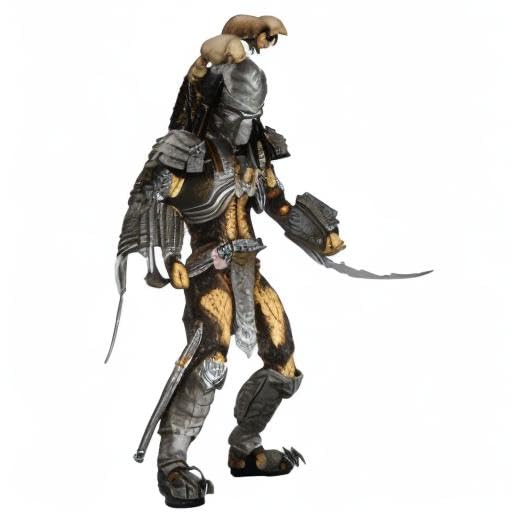 NECA Predator 7" Scale Action Figure Series 14 Chopper Action Figure