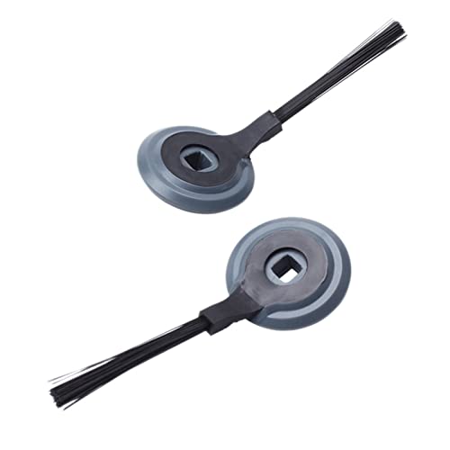CJLBHD Fit for Shark Robot Vacuum Replacement Part Fit for Shark Ion Robot Vacuum Cleaner Accessories Side Brush S87 R85 Rv850 Replace (Color : Black)