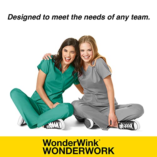 WonderWink WonderWORK Unisex Solid Scrub Cap β One Size Fits Most, Chocolate