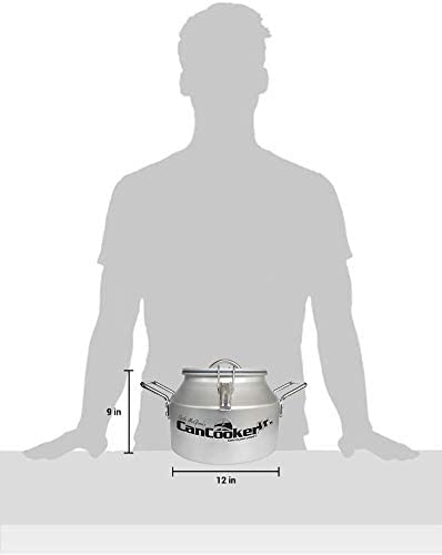 CanCooker Junior: Steam Cooker & Food Steamer | Complete with Steamer, Lid, Travel Bag, and Recipe Book