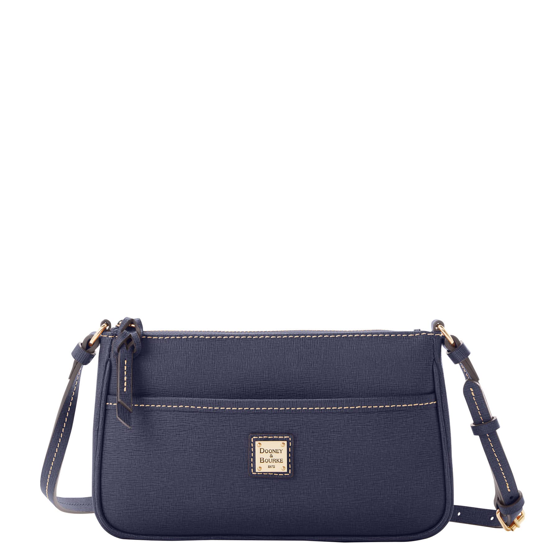 Dooney & Bourke Handbag, Saffiano Lola Crossbody - Marine