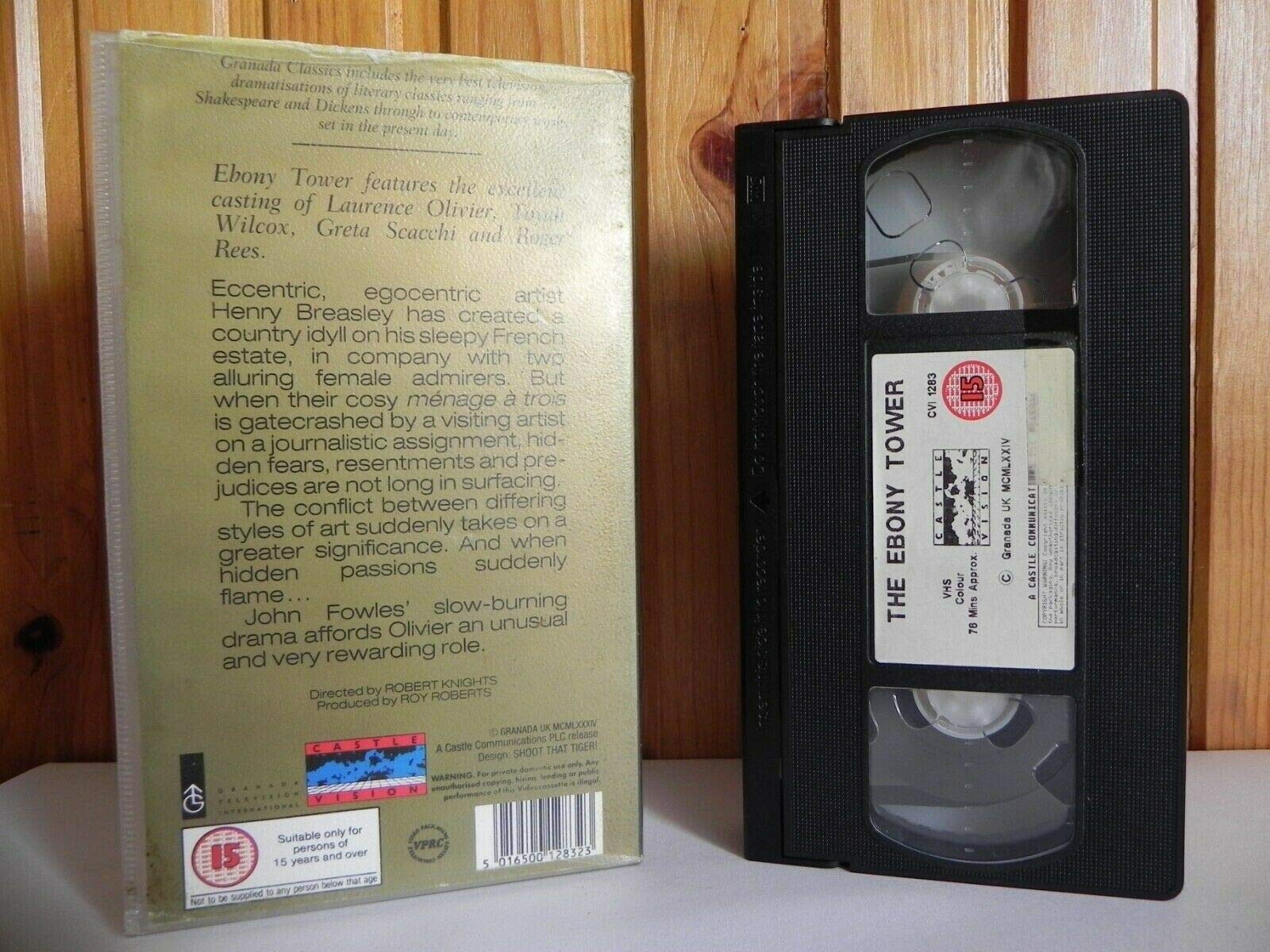 The Ebony Tower [VHS]
