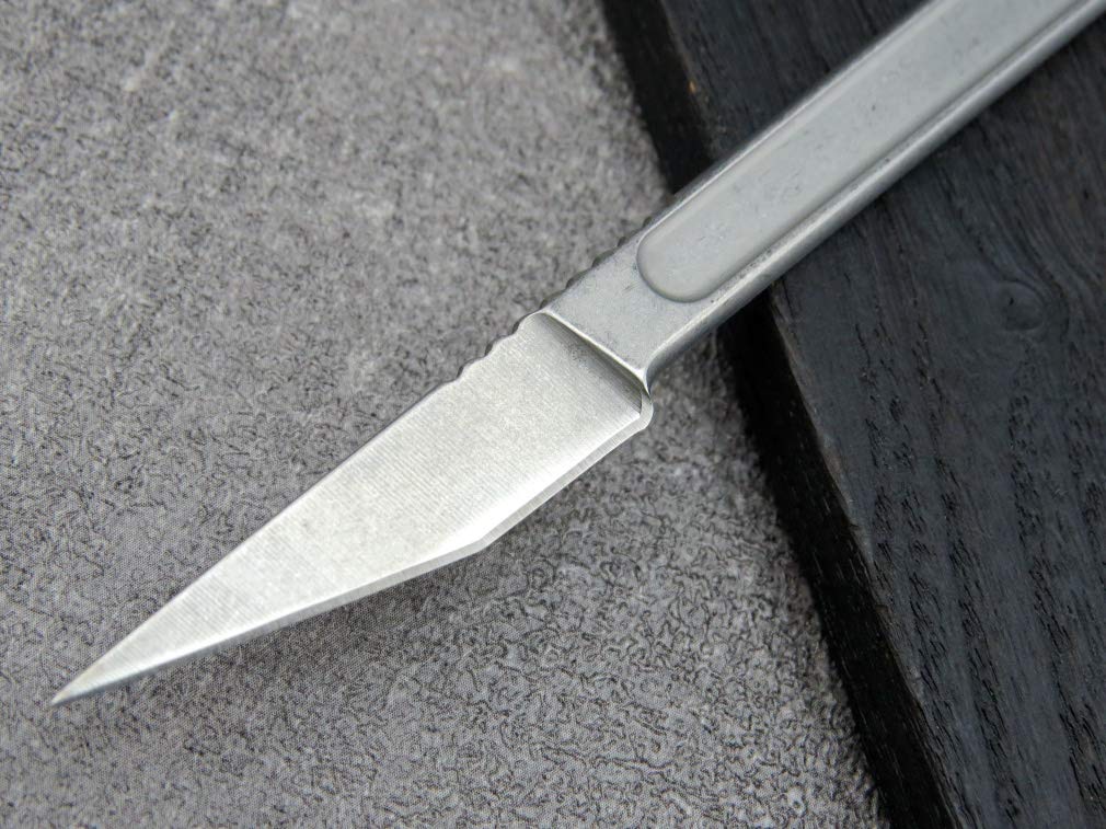Ccanku C1104 Fixed Blade Knife D2 Blade+Stainless Steel Handle Fixed Blade Knife for Hunting, Survival, Camping Outdoor Utility Knife with K Sheath …