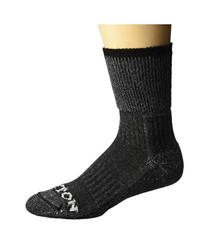 Burton Mens Wool Hiker Sock, True Black, Medium