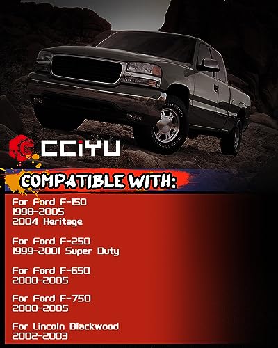 cciyu Multifunction Combination Switch Turn Signal Switch Replacement fits for FORD F-150 04-99 for FORD F-250 1999 for FORD F-250 SUPER DUTY 2001