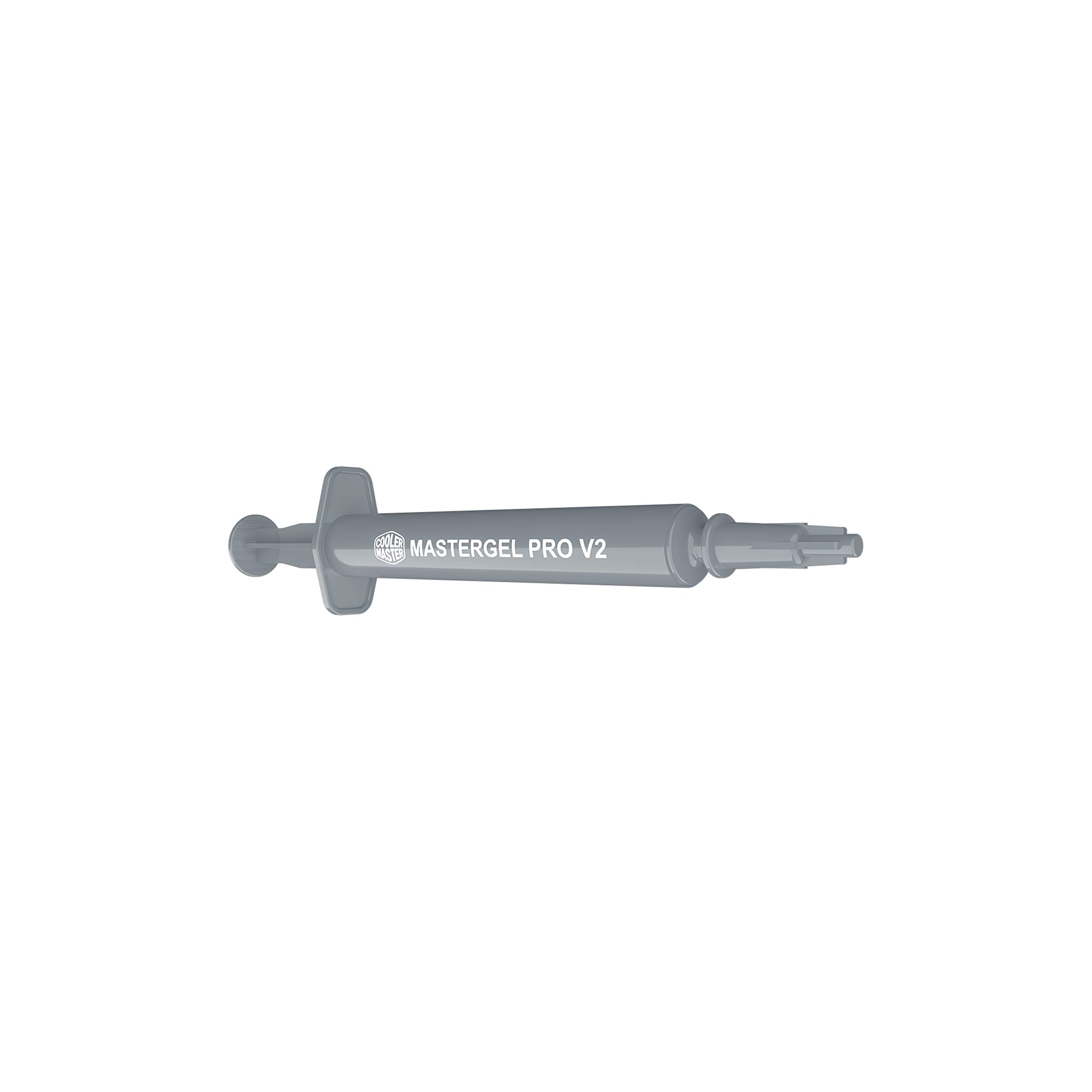 Cooler Master MasterGel Pro V2 High Thermal Conductivity Compound for CPU Coolers (9 W/mK) – Ultra-Efficient CPU/GPU Heat Dissipation with Zero Electrical Conductivity, Applicator Included