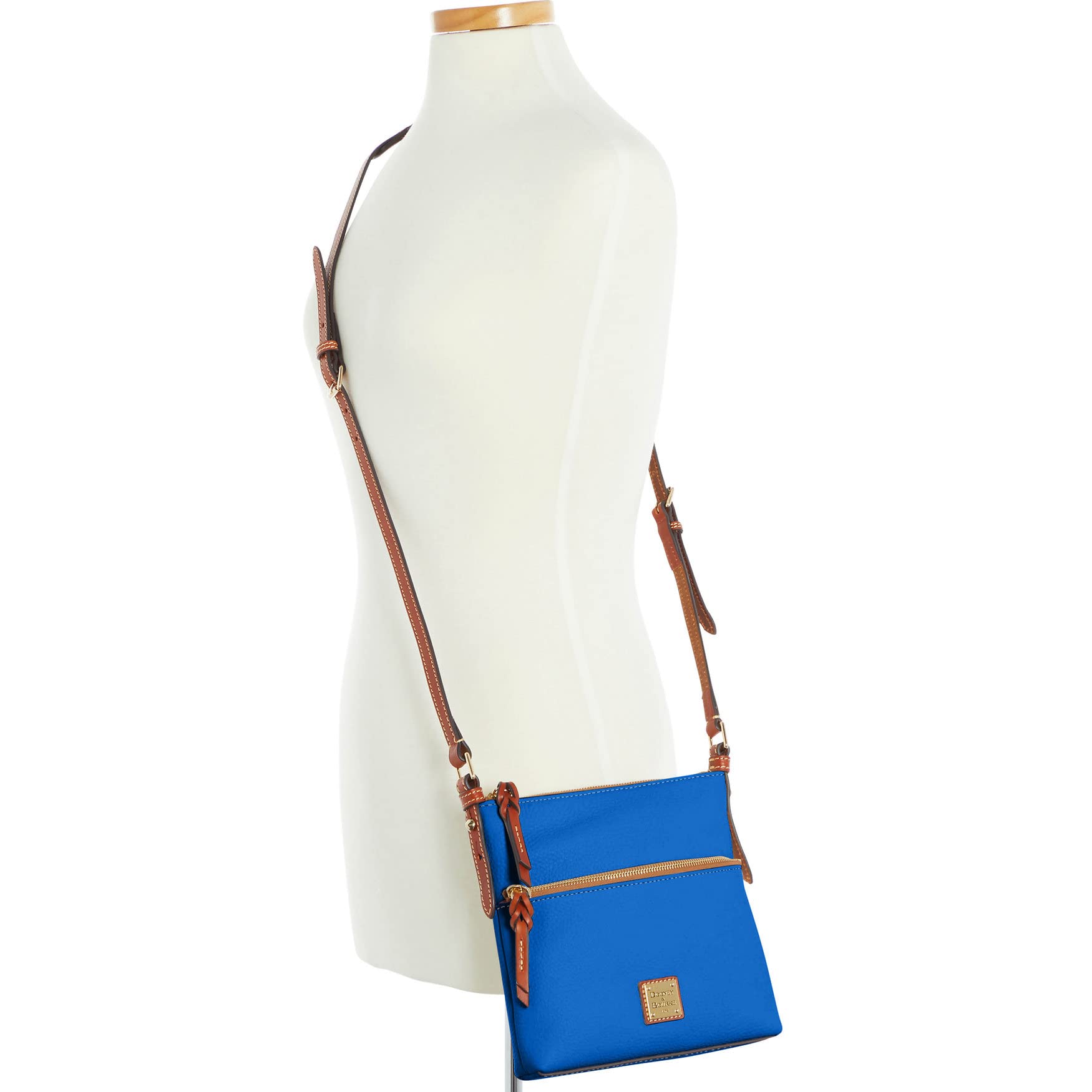Dooney & Bourke Pebble Grain Letter Carrier