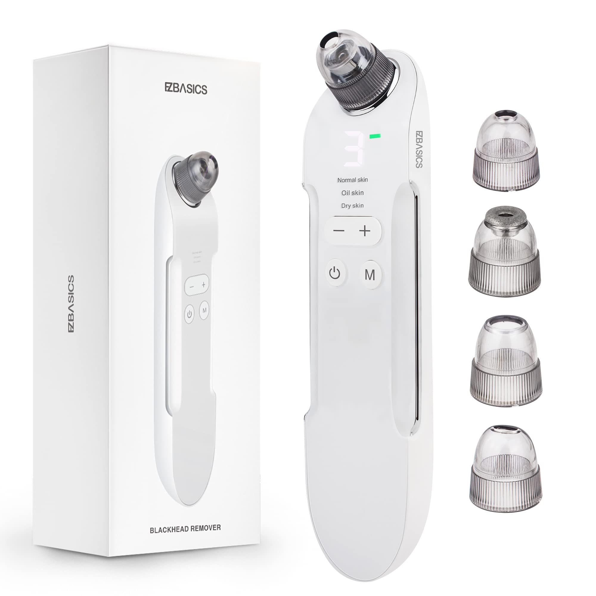 EZBASICS Blackhead Remover White
