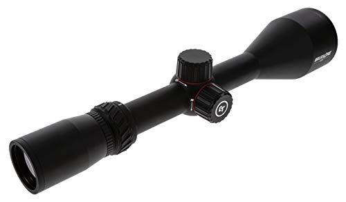 Crimson Trace Brushline 3-9x50mm Riflescope with SFP, BDC Reticle, Lightweight Solid Construction, Scope Caps and Lens Cloth for Hunting, Shooting and Outdoor