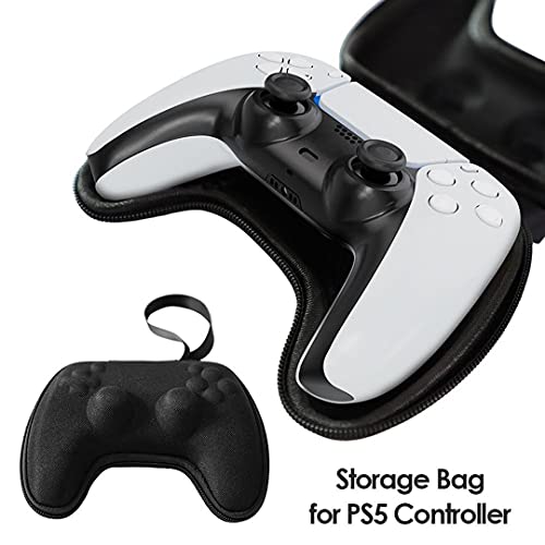 WYTR Portable Joystick Bag Storage Bag for PS5 Storage Bag Joystick Portable Storage Bag Good Apparance for PS5 Accessories