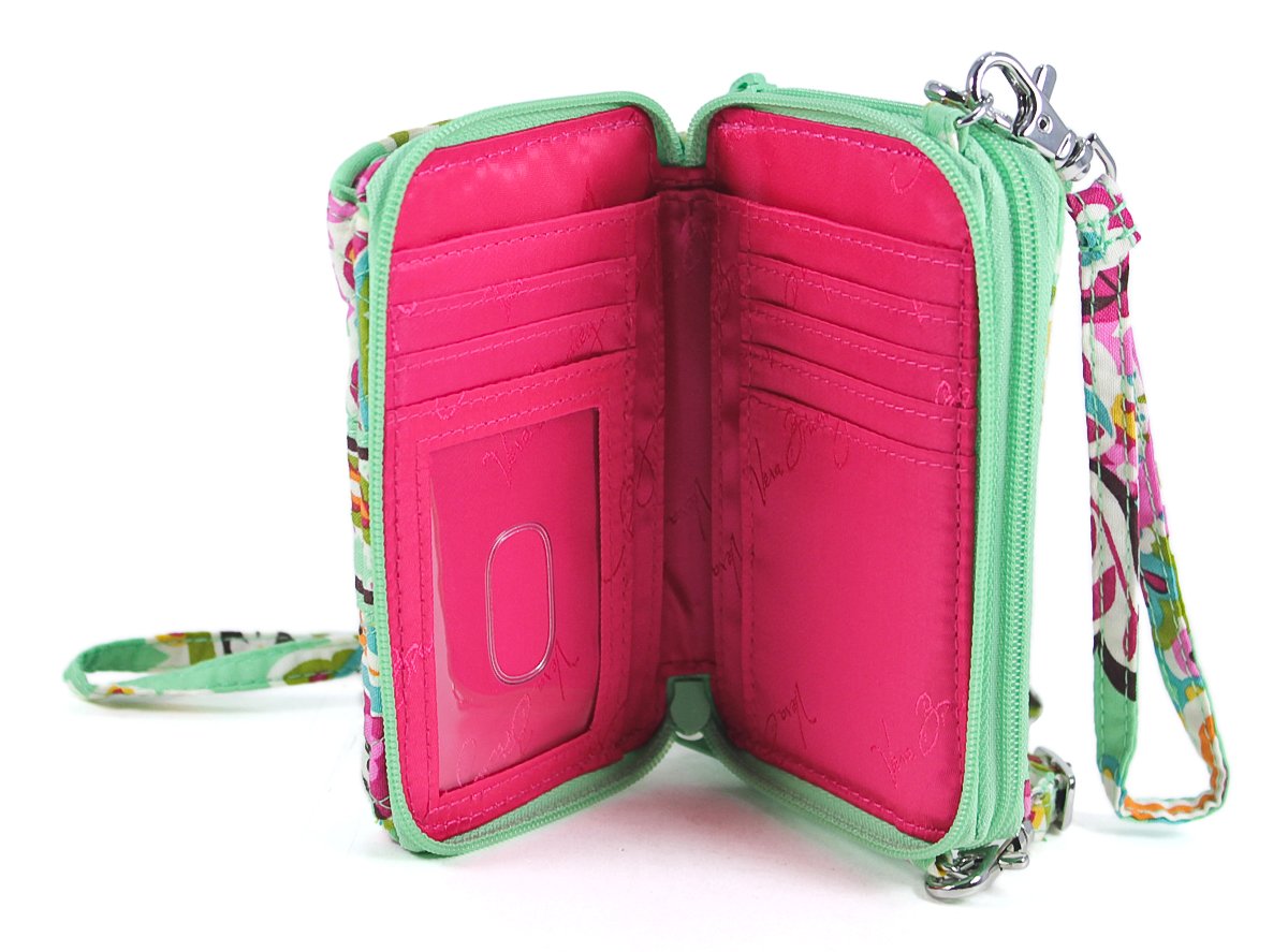 Vera Bradley Women's All In One Crossbody Tutti Frutti Crossbody Bag