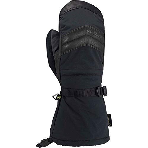 Burton Womens Gore-Tex Warmest Mitten, True Black New, Small