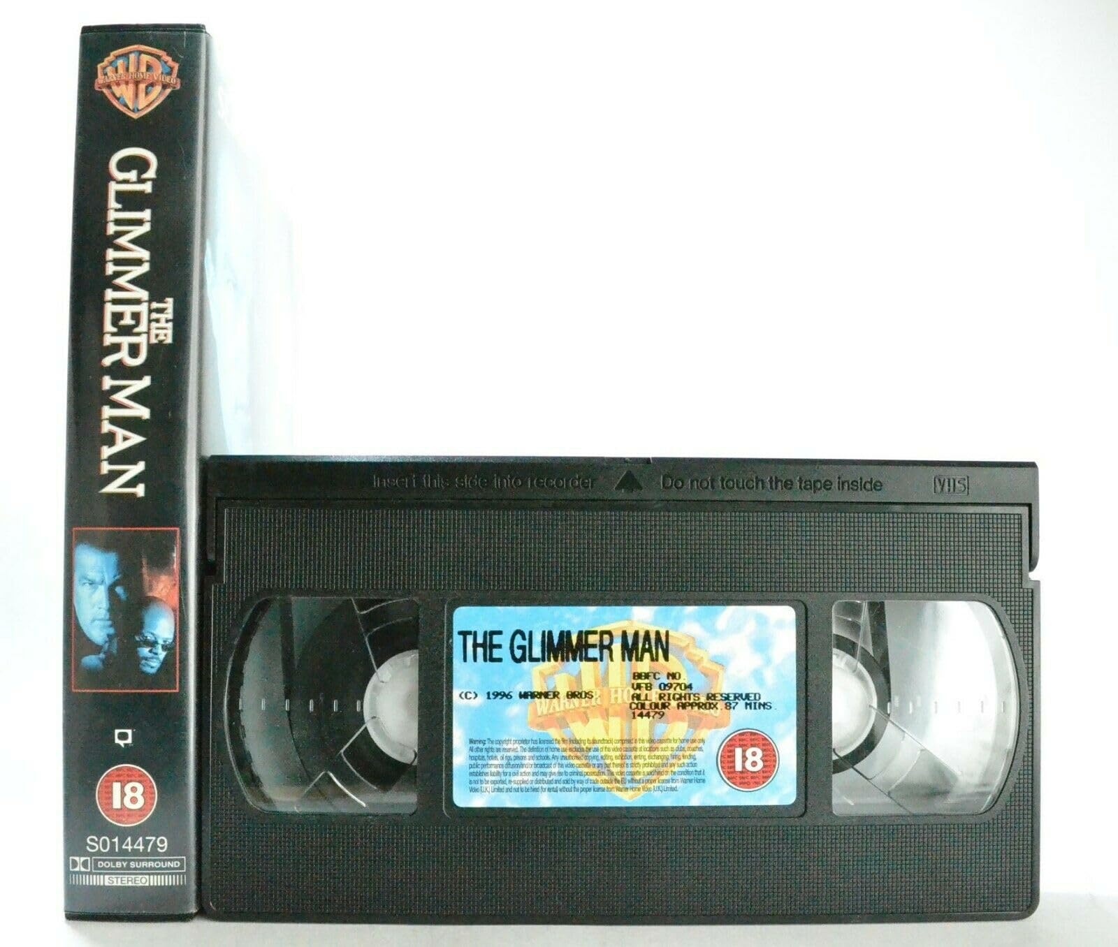 The Glimmer Man [VHS]