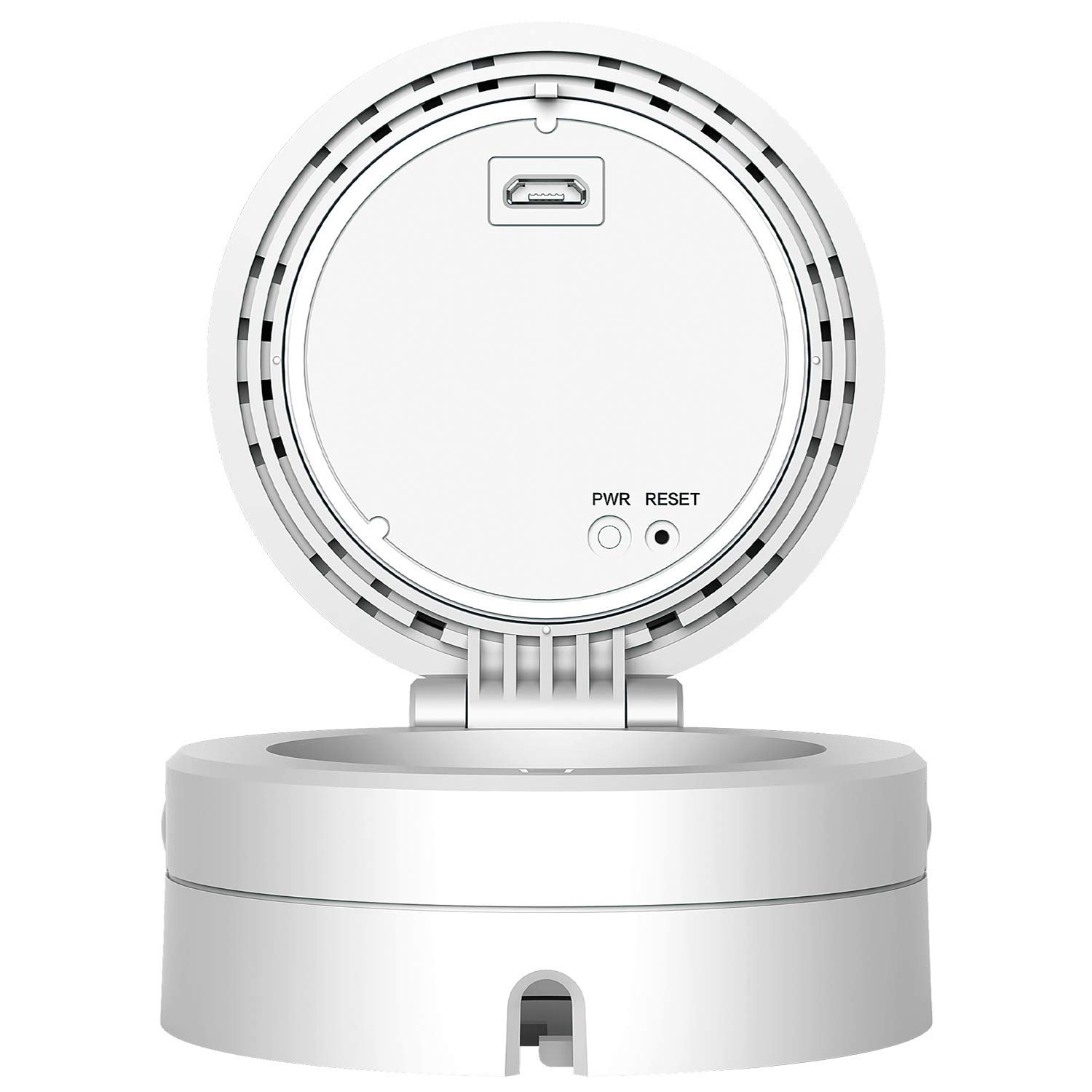 D-Link Indoor HD WiFi Security Camera w/Day & Night Vision, Motion & Sound Detection, 120 Degree View, MicroSD, DCS-8010LH-US (Renewed)