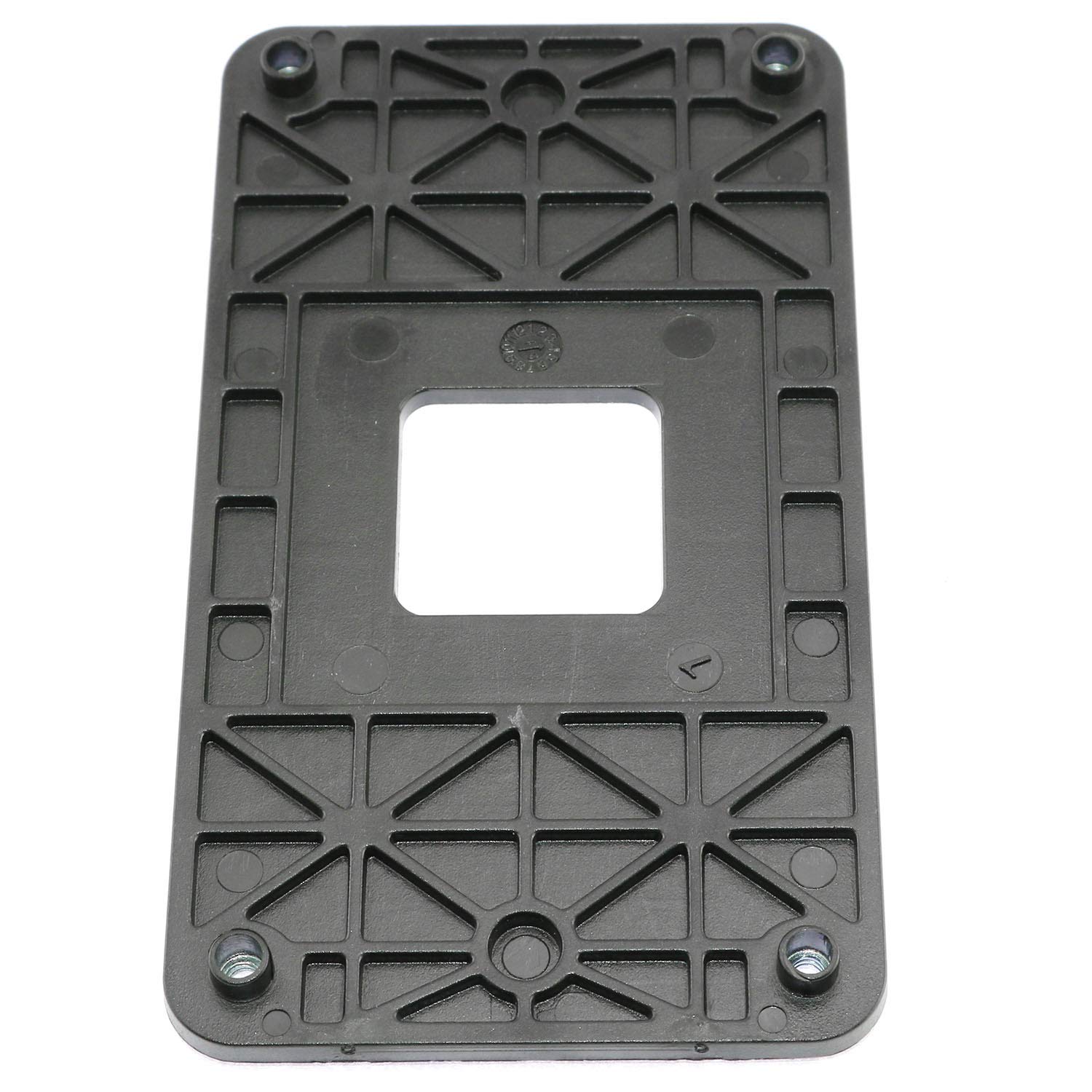 DGZZI 1 Piece CPU Cooler Bracket Motherboard Back Plate Heatsink Fan Stand Base Mount Bracket Holder for AMD Socket AM2 AM3